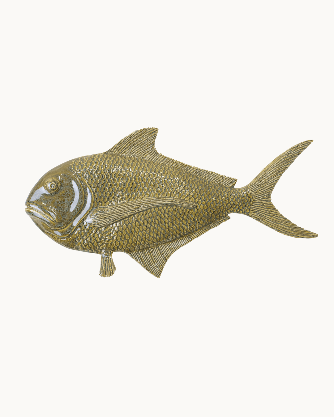 Ceramic Angelfish by Wiid Design