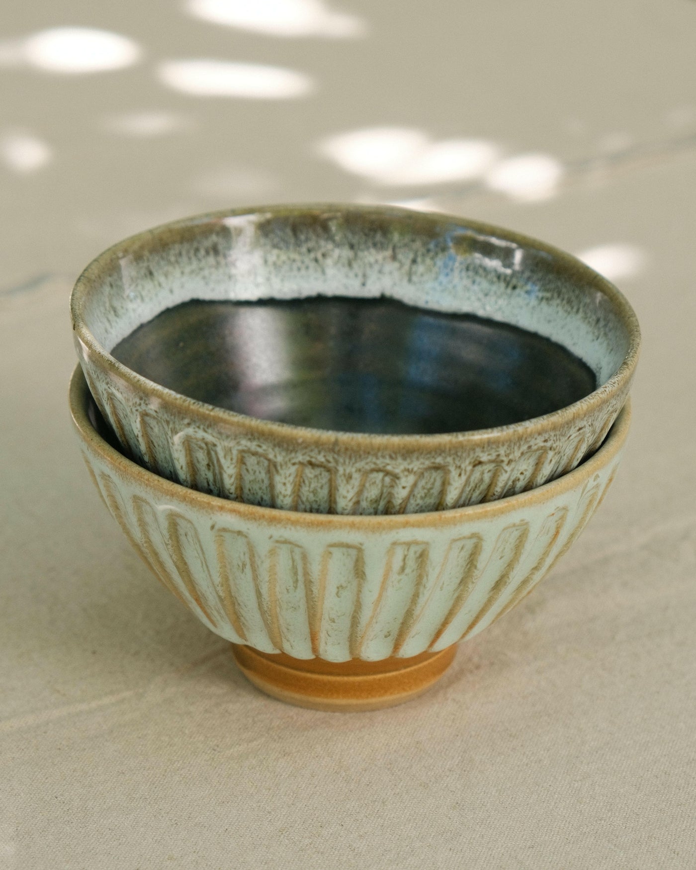 Fluted Bowl