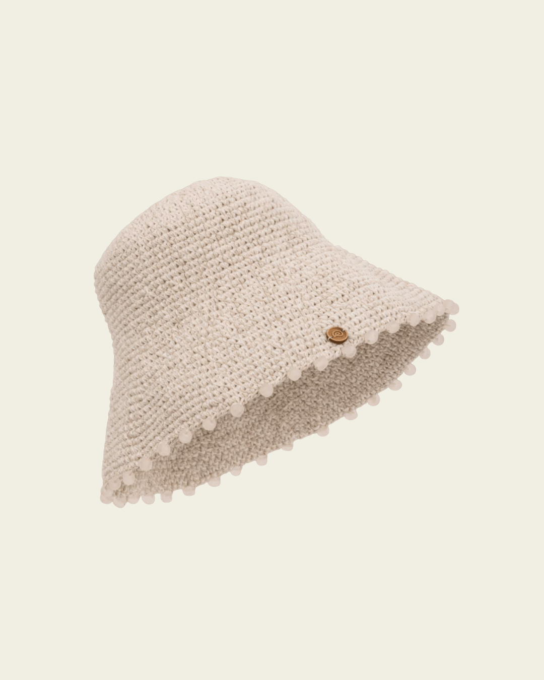 Helix Glass Beaded Brim