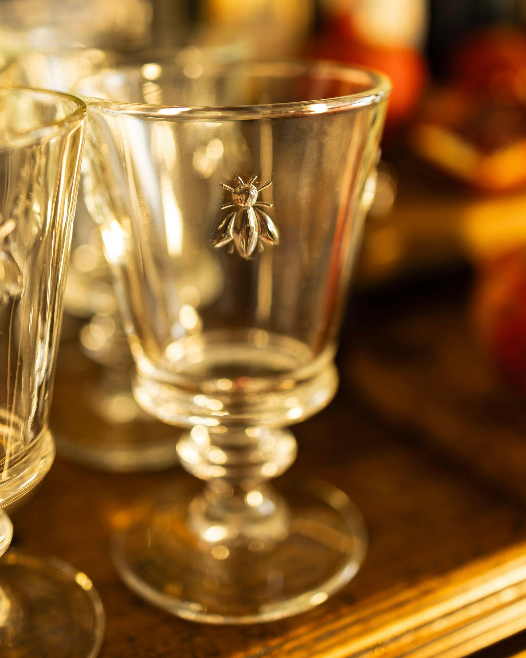 La Rochère Bee Glass