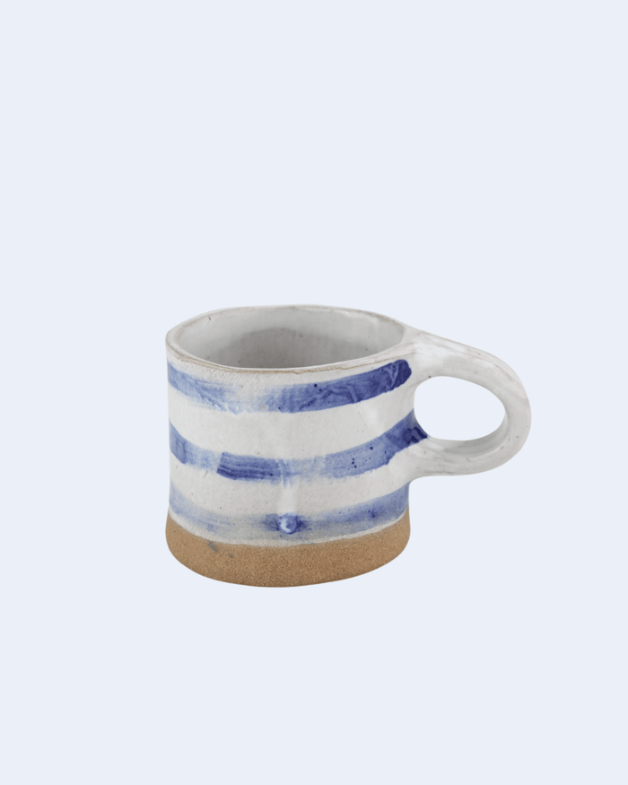 Organic Striped Mug