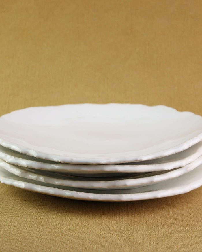 Raw-edged Dinner Plate