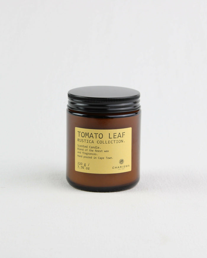 Tomato Leaf Small Candle